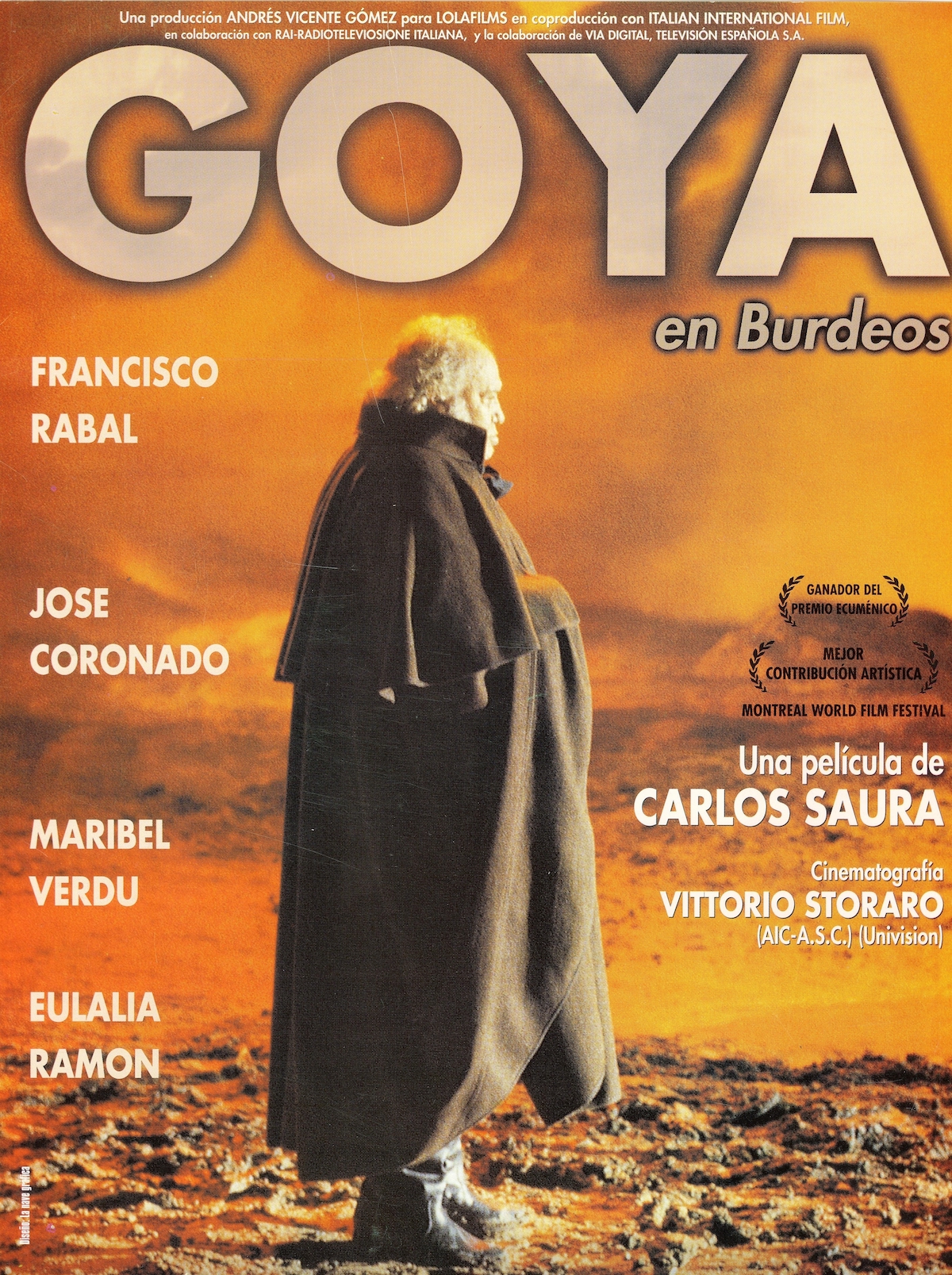Goja u Bordou | Španski Metar